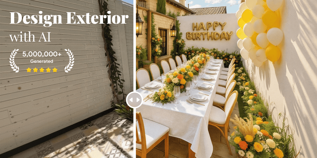 DecAI Home Design Generator:Transform Your Space Instantly