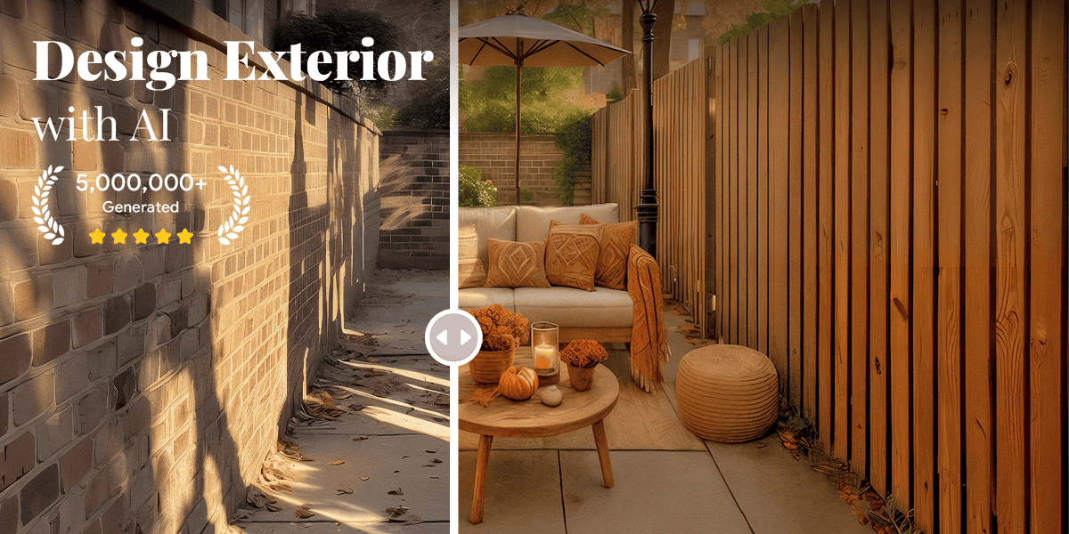 Create Beautiful Outdoor Spaces with DecAI Garden Design